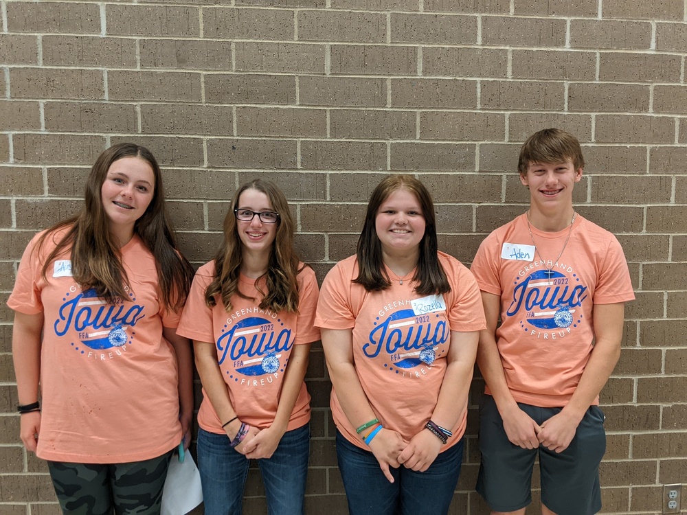 FFA Members Attend District Conference | Greene County High School