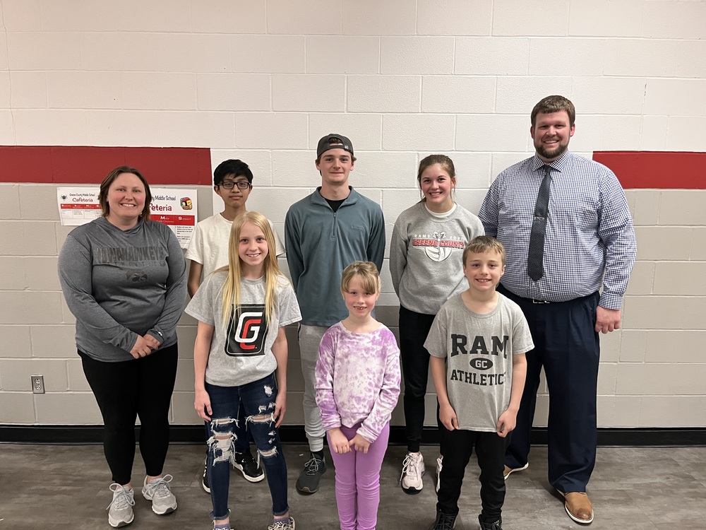 Student Honors | Greene County CSD