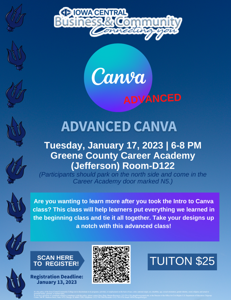 Advanced Canva Class | Greene County High School