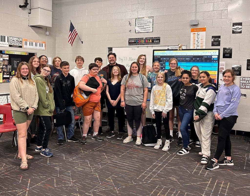 Live Feed | Greene County Middle School